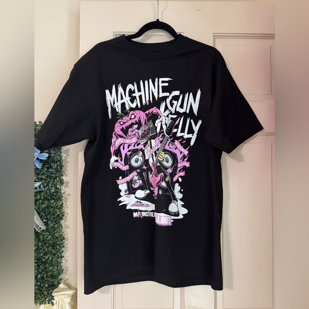 Unisex Machine Gun Kelly Mgk Mainstream Sellout Tour … - Gem